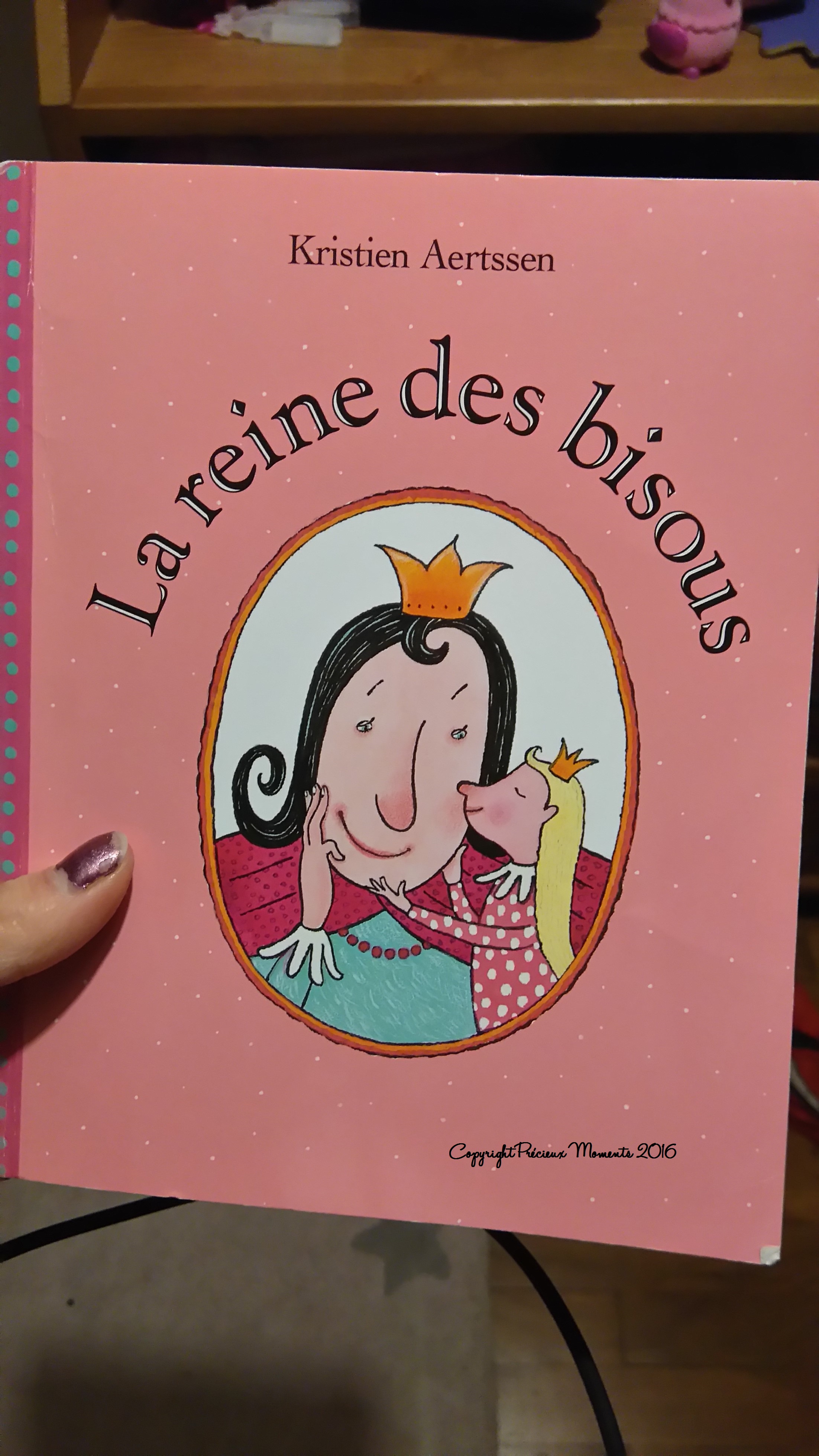 Dans ma bibliothèque #2 : « La Reine des Bisous de l’Ecole des Loisirs ...