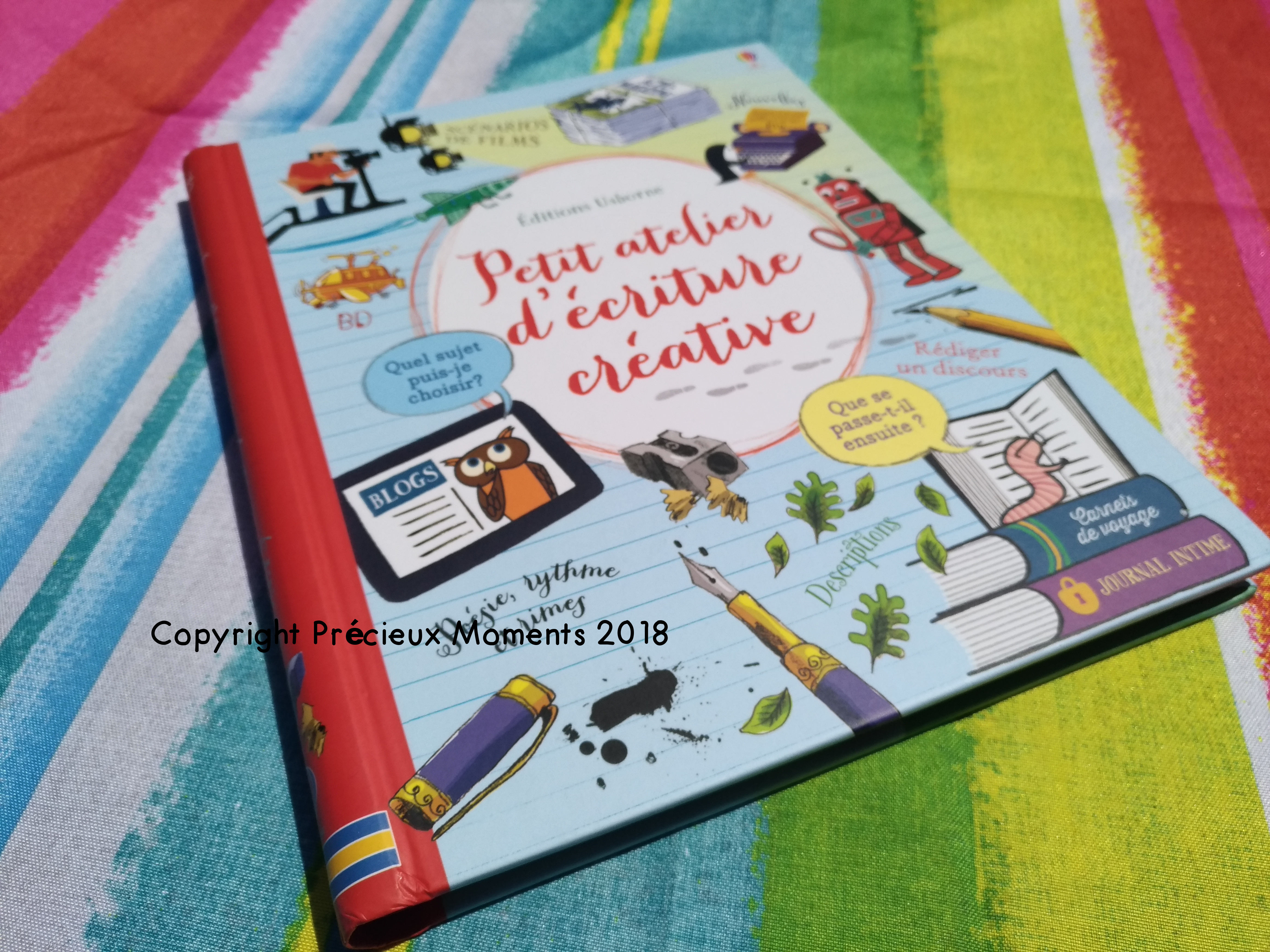 Dans ma bibliothèque #120 : « Petit atelier d’écriture créative ...